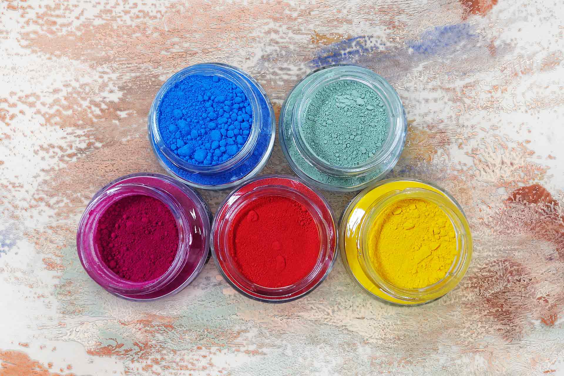 Pigmentos en la Pintura Artística – Learnify